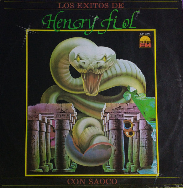 Los Éxitos De Henry Fiol Con Saoco by Henry Fiol – Groove.do