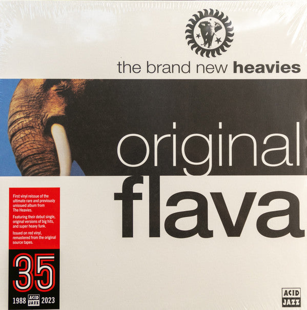 Original Flava by Brand New Heavies, The – Groove.do